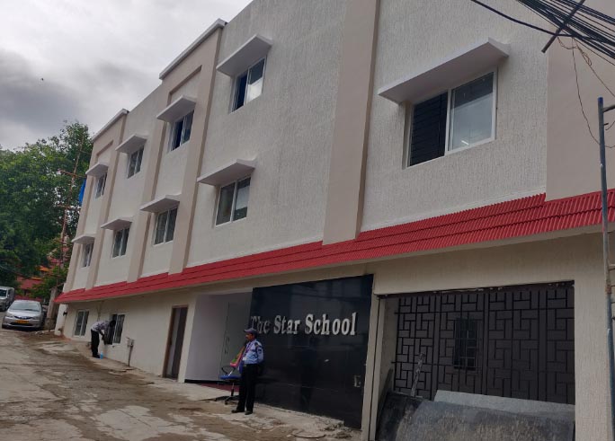 Welcome To Helping Hands | The Star School